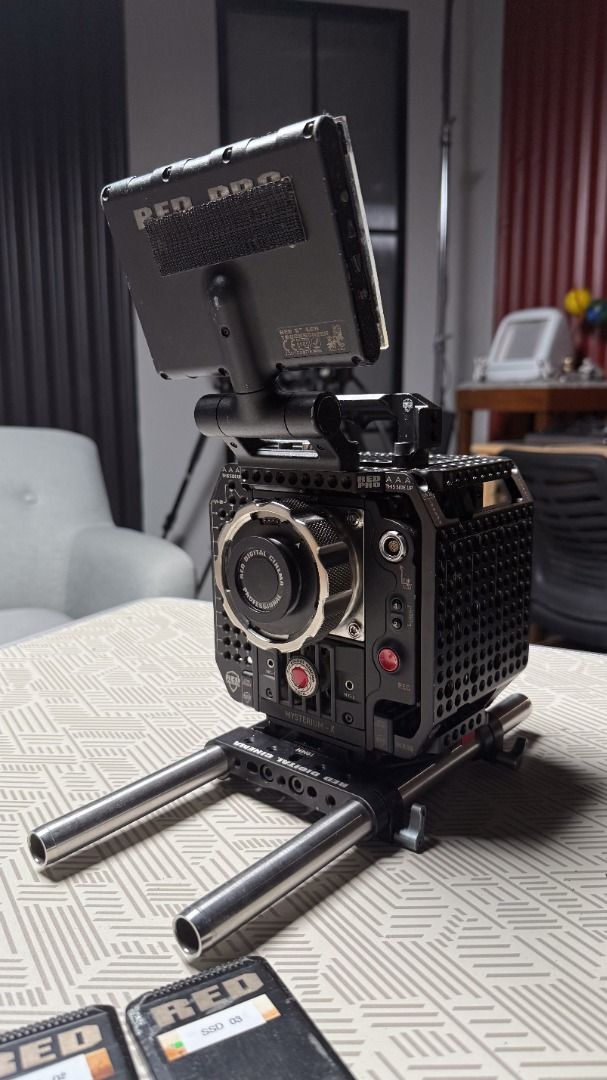 RED Digital Cinema EPIC-S35 Mysterium-X, Photography, Video Cameras on ...