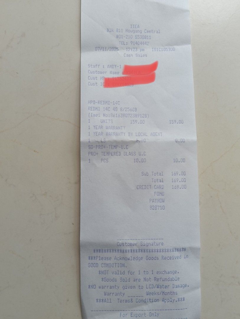 Redmi 14C - 16GB RAM, 256GB ROM - New, Mobile Phones & Gadgets, Mobile ...