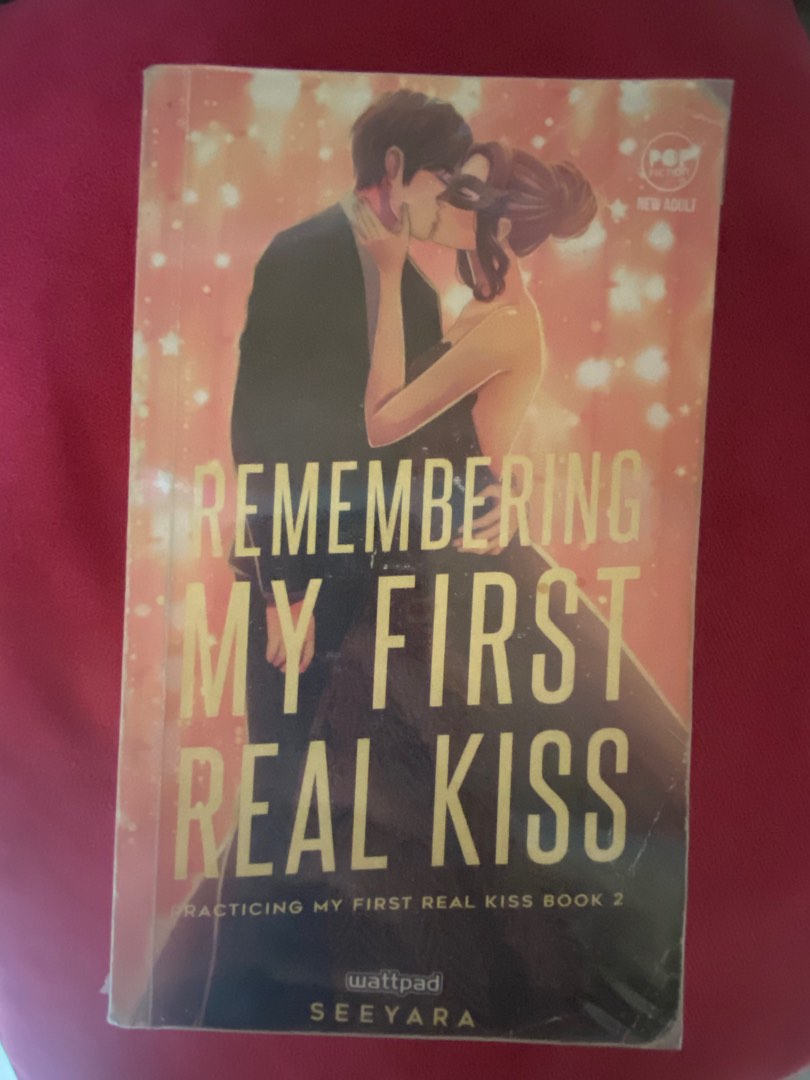 Remembering My First Real Kiss by Seeyara, Hobbies & Toys, Books ...