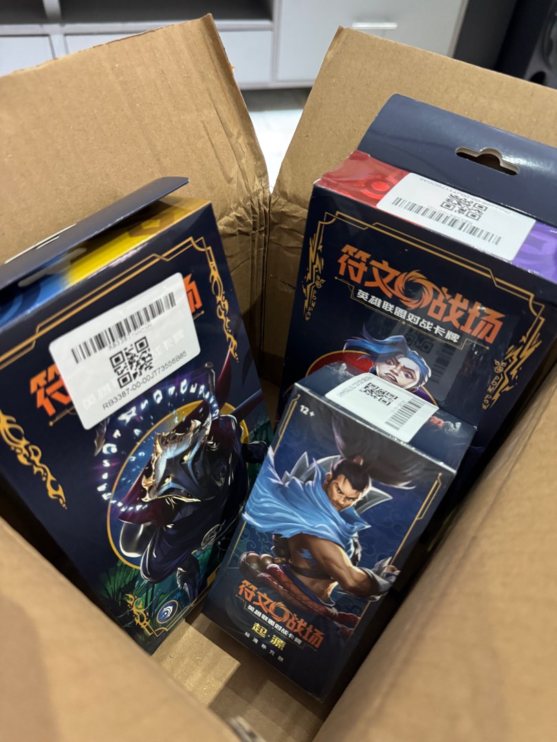 Riftbound: League of Legends: TCG Origins Champion Deck: Viktor and ...