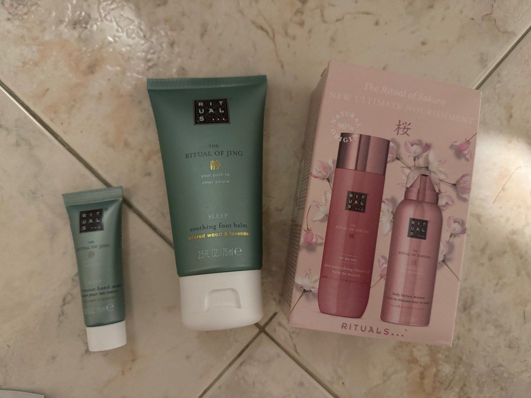 Rituals Skincare Set - The Ritual of Sakura & Jing, Beauty & Personal ...