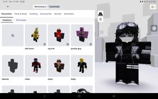 roblox account, Video Gaming, Video Games, Others on Carousell