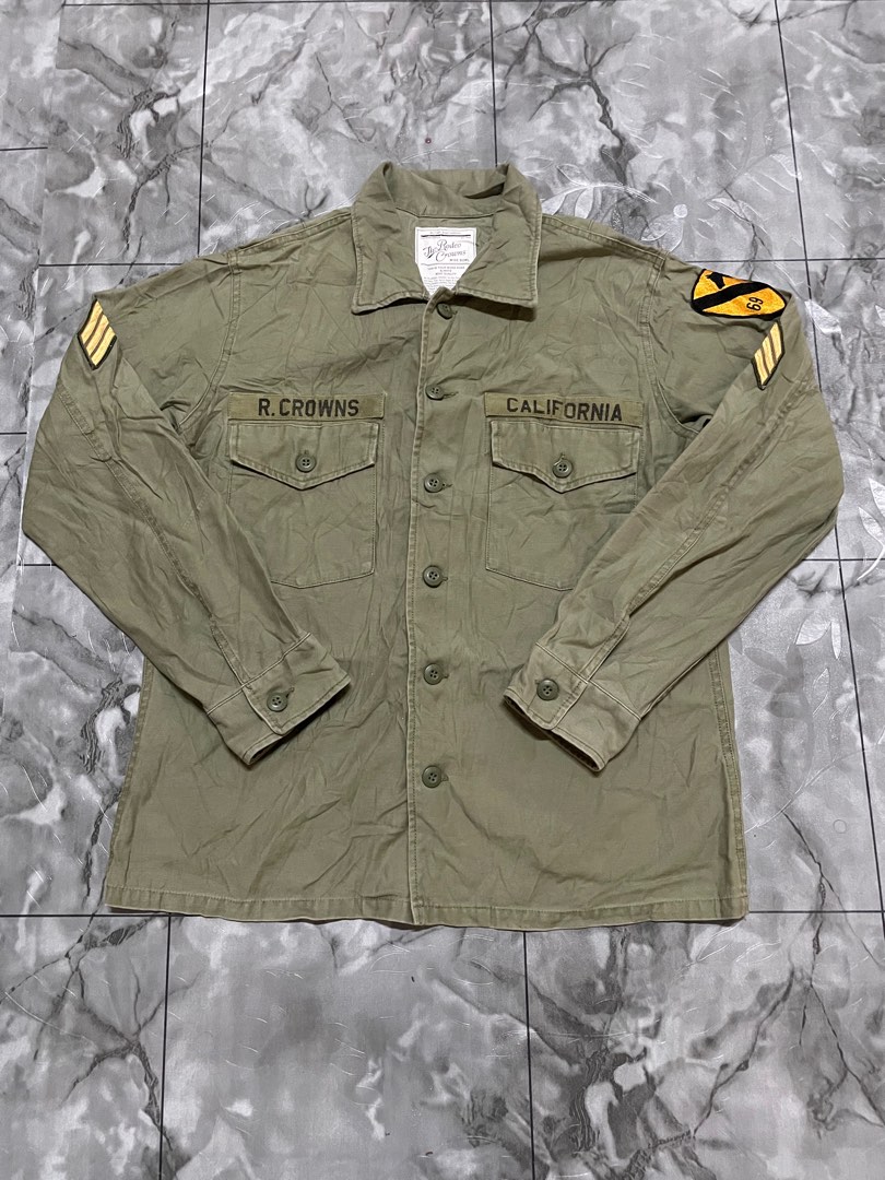 Rodeo crowns military jacket, Men's Fashion, Coats, Jackets and ...
