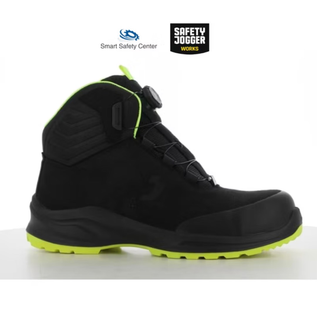 Safety Jogger Modulo S3S mid TLS, Men's Fashion, Footwear, Boots on ...