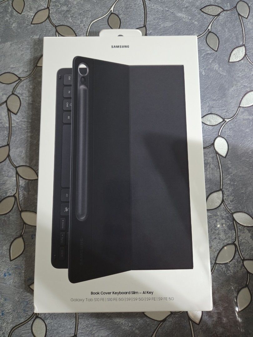 Samsung Book Cover Keyboard Slim for Galaxy Tab, Mobile Phones ...