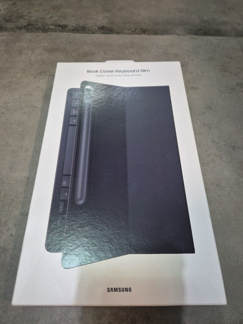 Samsung Book Cover Keyboard Slim, Mobile Phones & Gadgets, Mobile ...