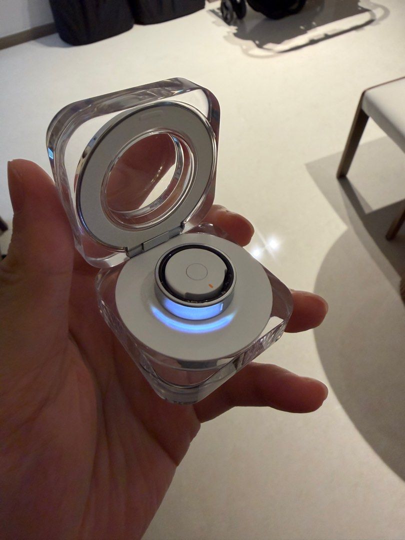 Samsung Galaxy Ring Size 9 Silver, Mobile Phones & Gadgets, Wearables ...