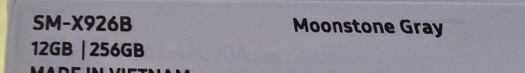 Samsung Galazy Tab S10 Ultra 5G Grey 256GB, Mobile Phones & Gadgets ...