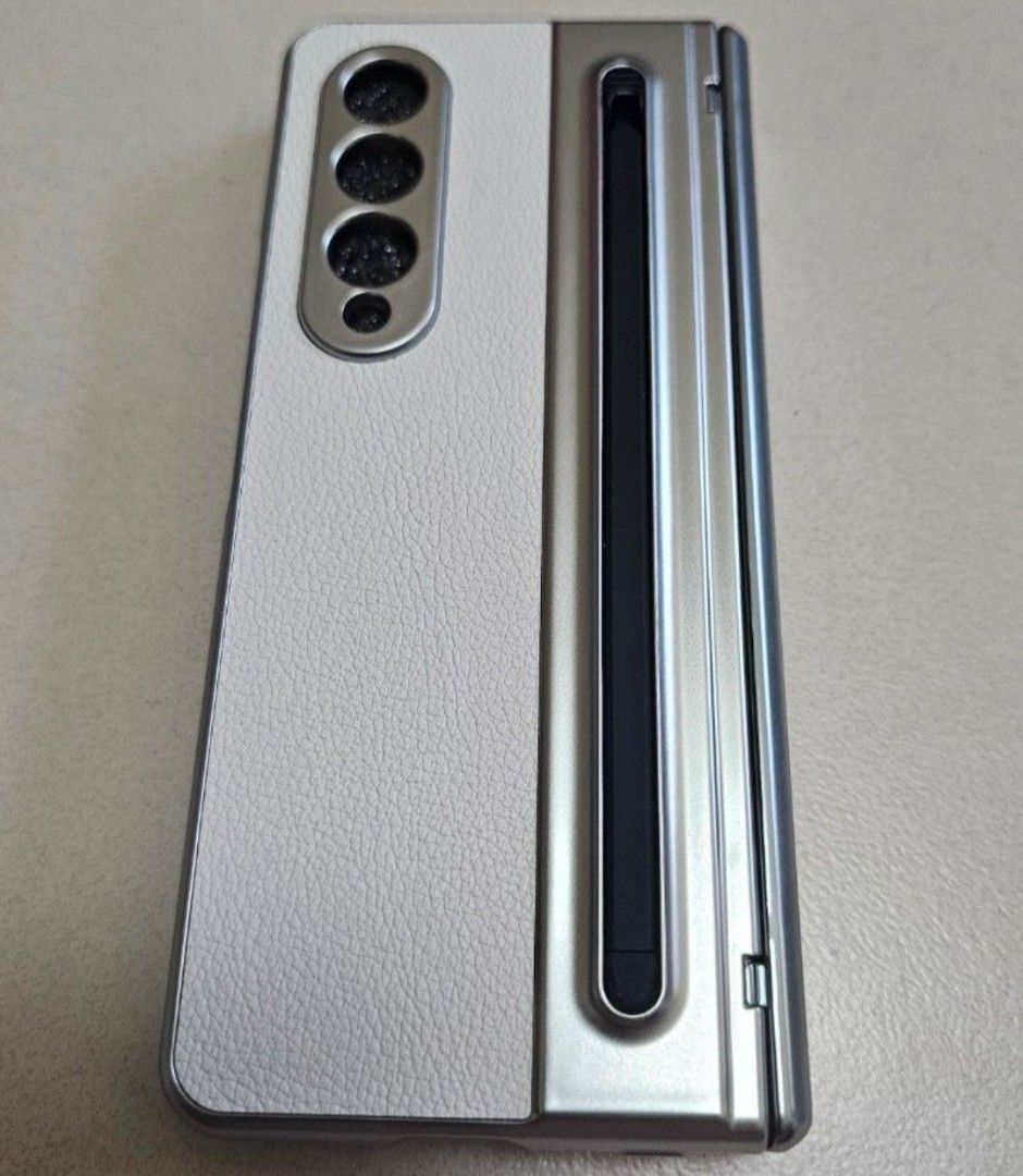 Samsung Galaxy Z Fold 4 Case - White, Mobile Phones & Gadgets, Mobile ...