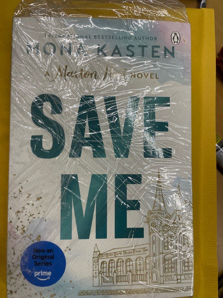 Save me (Maxton hall series), Hobbies & Toys, Books & Magazines ...
