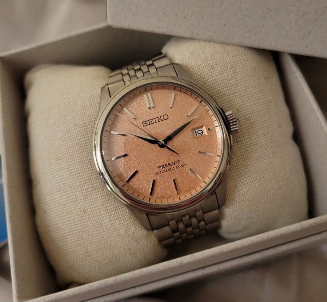 Seiko Araigaki SPB467 SPB467J1, Luxury, Watches on Carousell