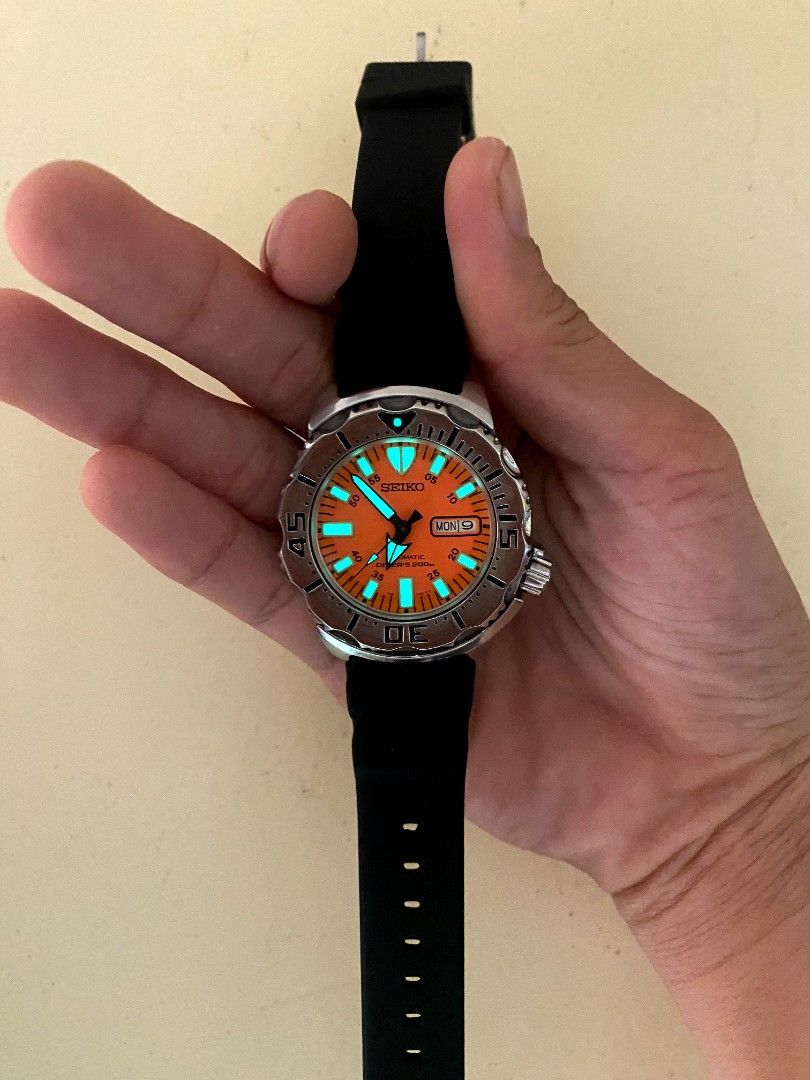 Seiko Monster, Luxury, Watches on Carousell