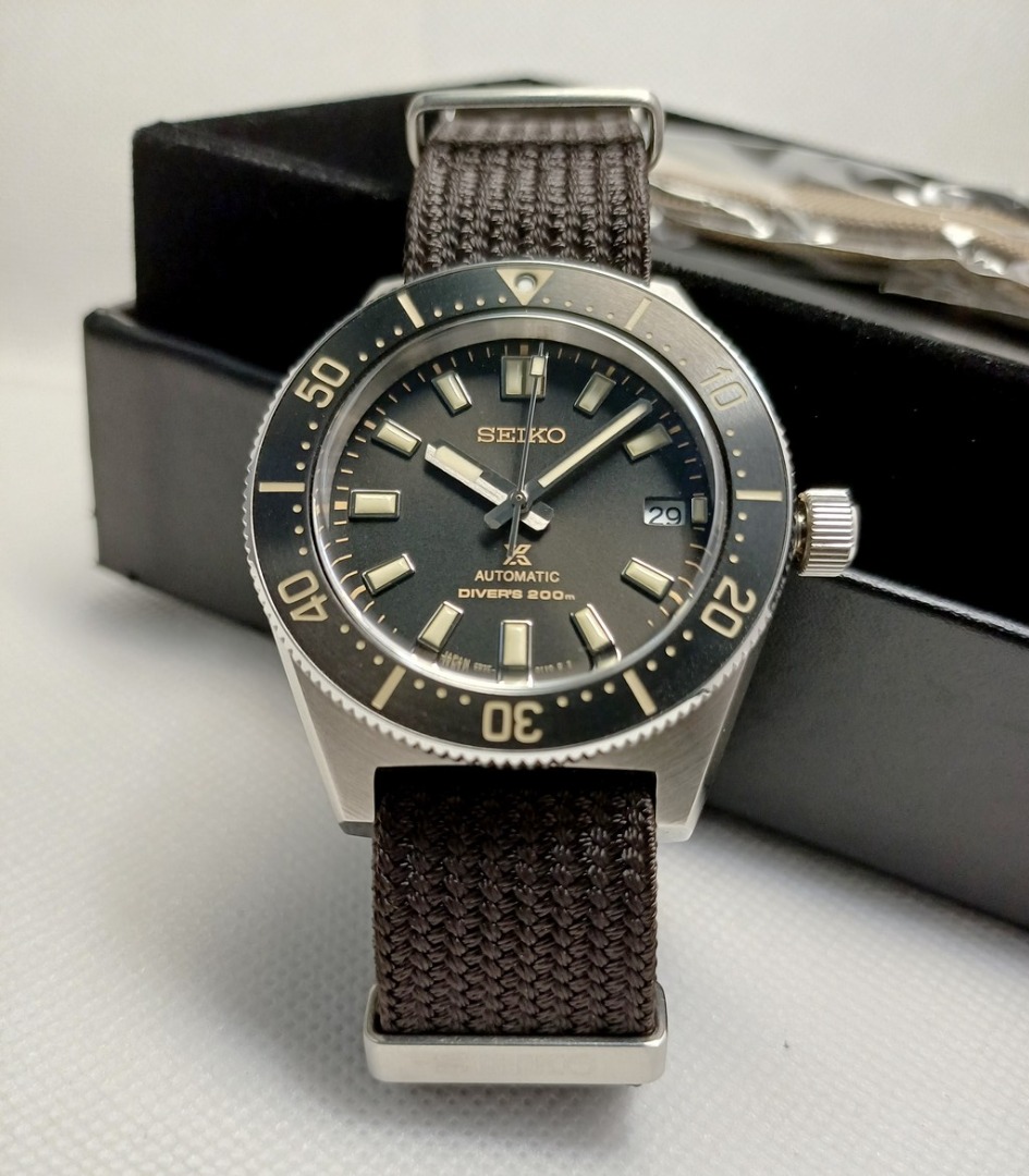 Seiko Prospex SPB239J1 62MAS, Men's Fashion, Watches & Accessories ...