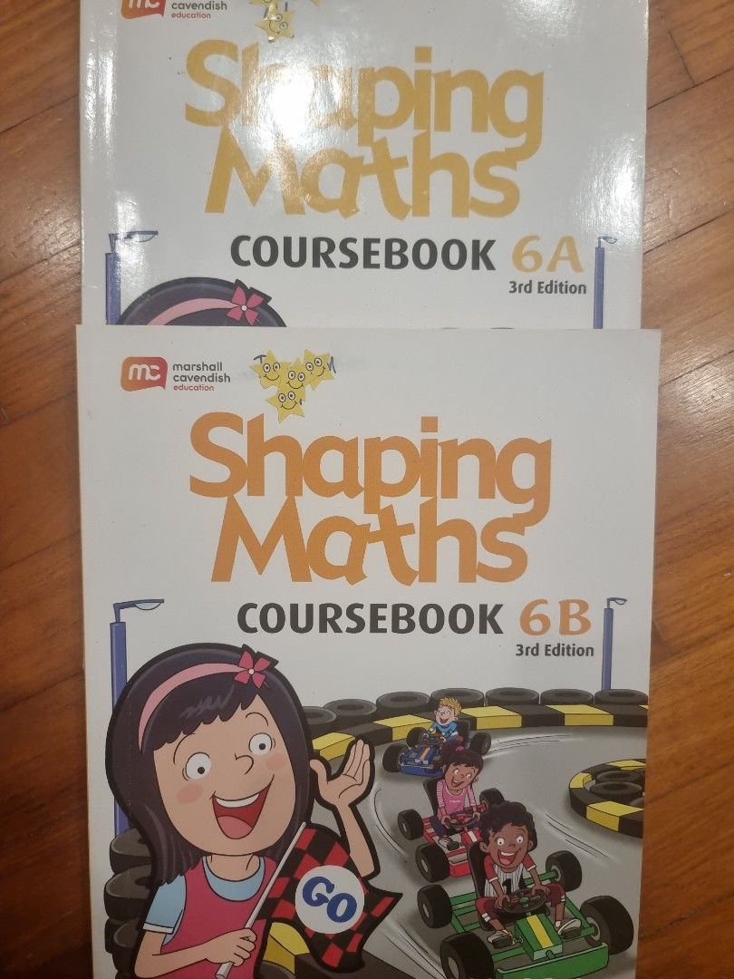 Shaping Maths Coursebook 6A & 6B (3rd Edition), Hobbies & Toys, Books ...