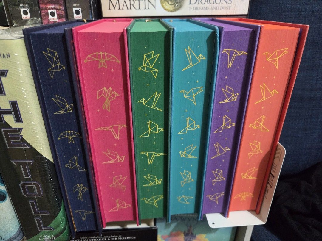 Shatter Me Series Collector's Edition by Tahereh Mafi | hardcover ...