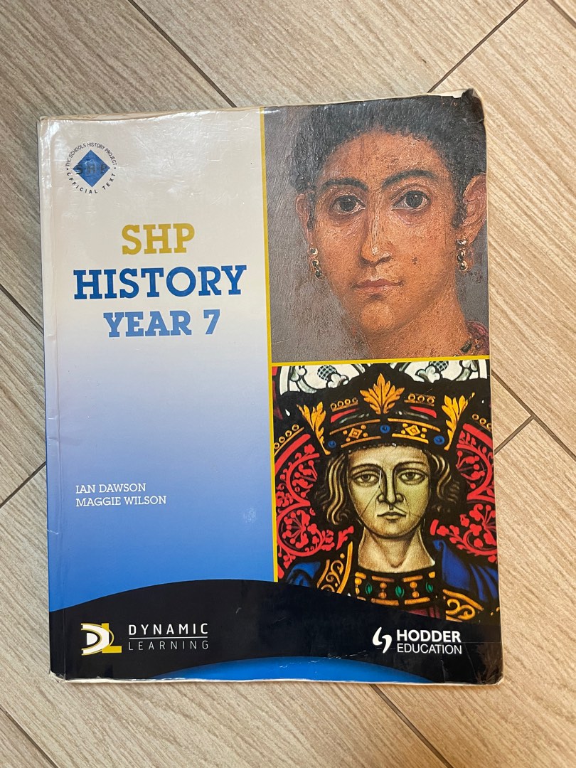 中學歷史書SHP history year 7, 興趣及遊戲, 書本 & 文具, 教科書 - Carousell