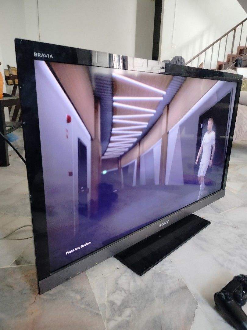 Sony Bravia KLV-40EX600 40" LCD TV, TV & Home Appliances, TV ...