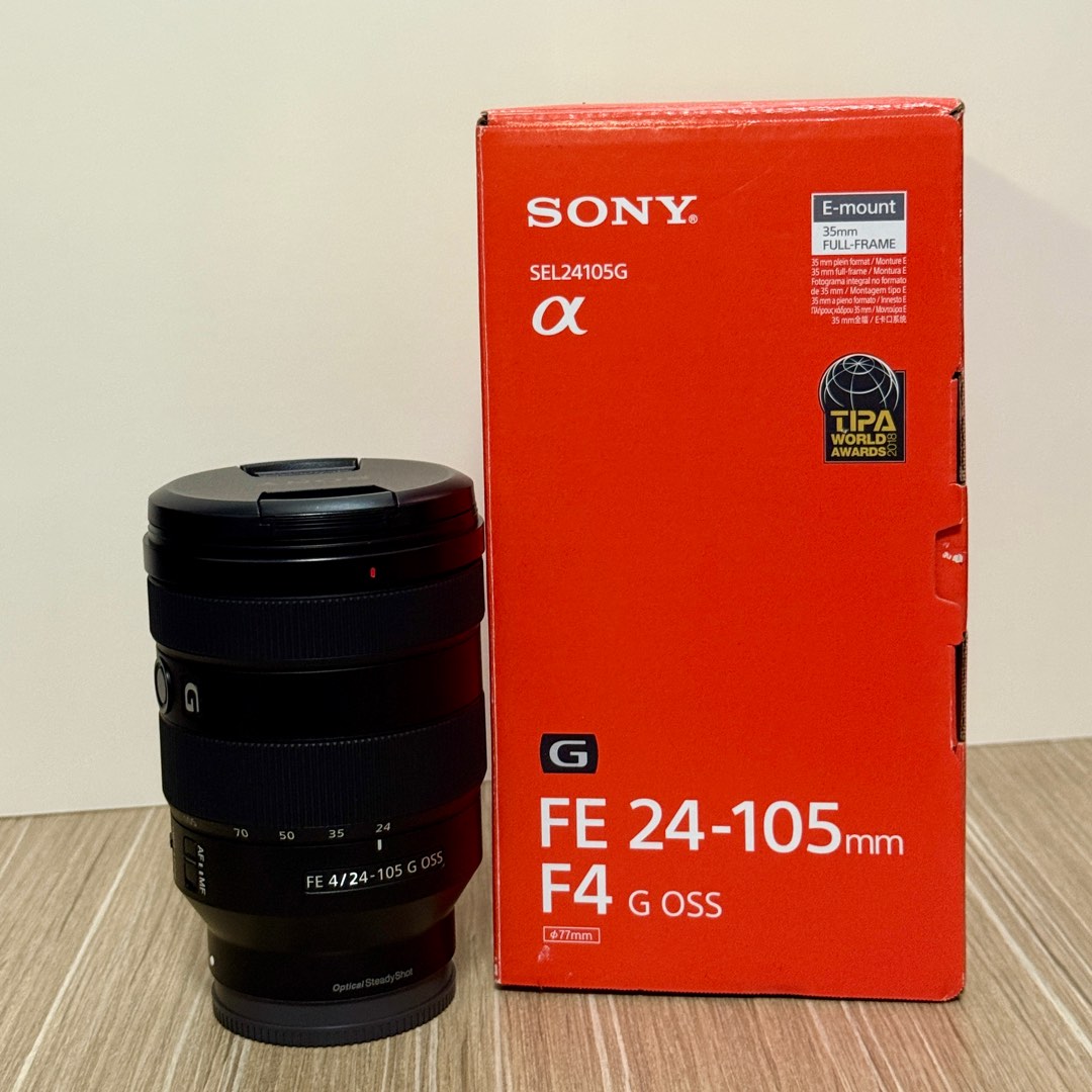 Sony FE 24-105mm F4 G OSS Lens, Photography, Lens & Kits on Carousell
