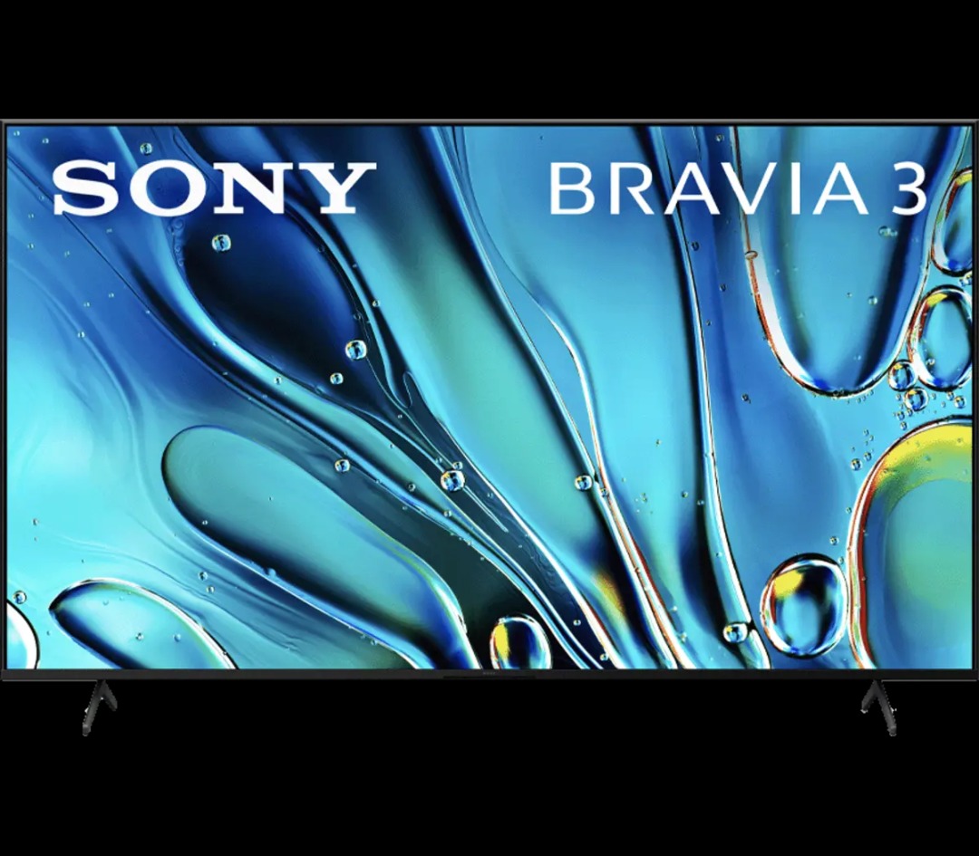 SONY K-75S30 BRAVIA 3 75” class LED 4K HDR Google TV, TV & Home ...