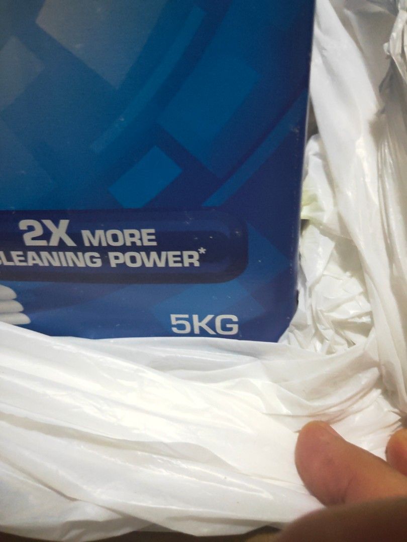 Spin Matic Low Suds Laundry Detergent 5KG, Furniture & Home Living ...