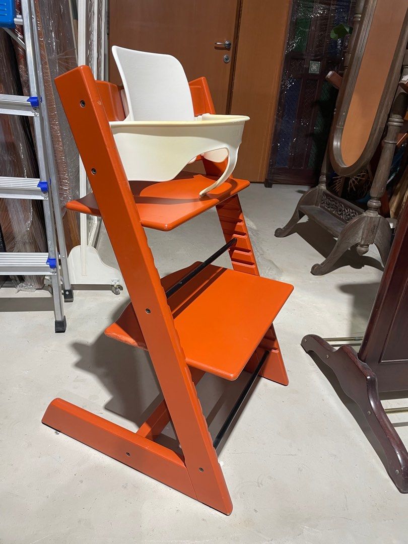 Stokke Tripp Trapp High Chair, Babies & Kids, Baby Nursery & Kids ...