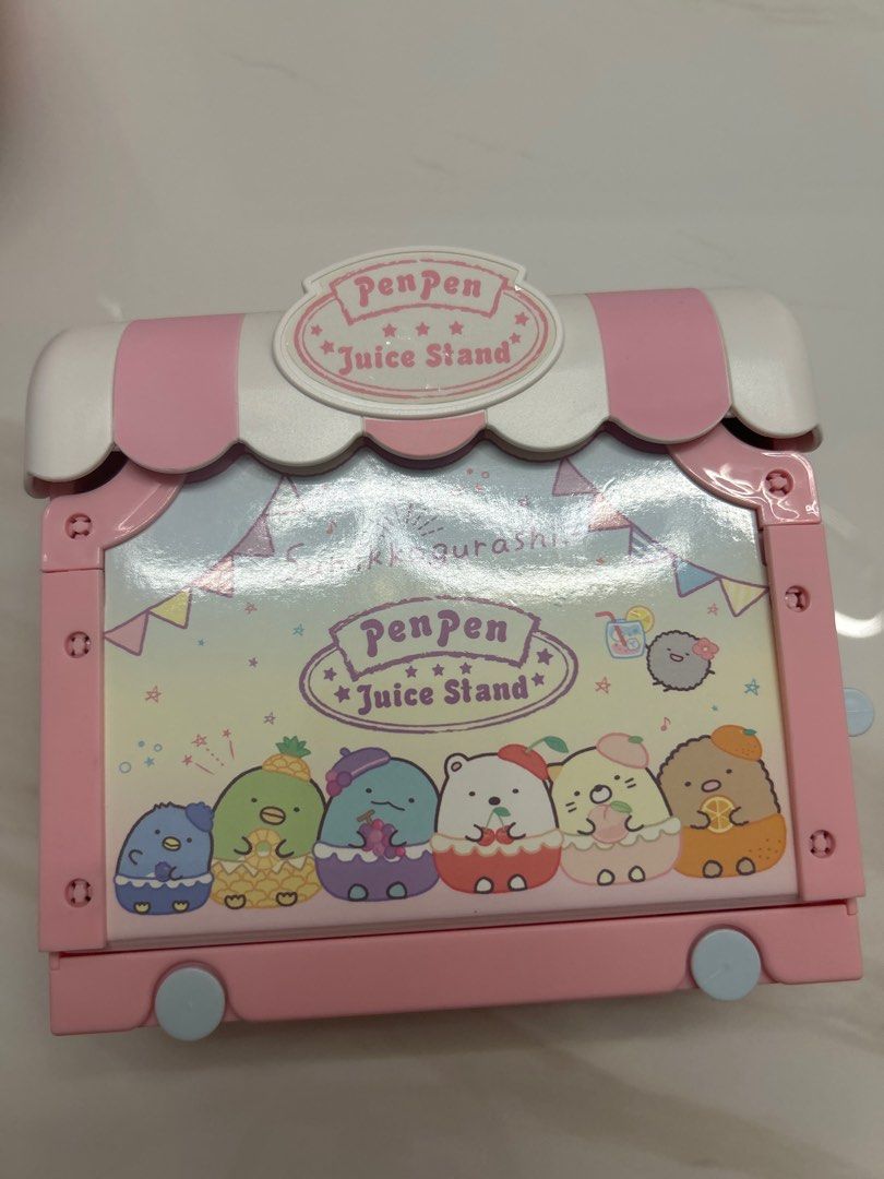 Sumikkogurashi PenPen Juice Stand Playset, Hobbies & Toys, Toys & Games on Carousell
