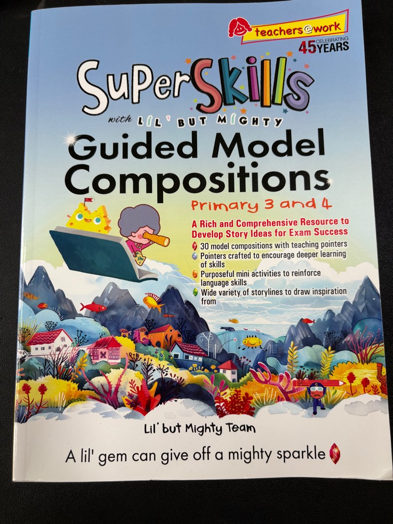 Super Skills Guided Model Compositions Primary 3 & 4, Hobbies & Toys ...