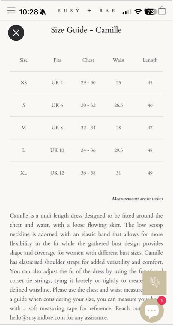 Susy and Bae Camille in Primrose Dress, Women's Fashion, Dresses & Sets ...