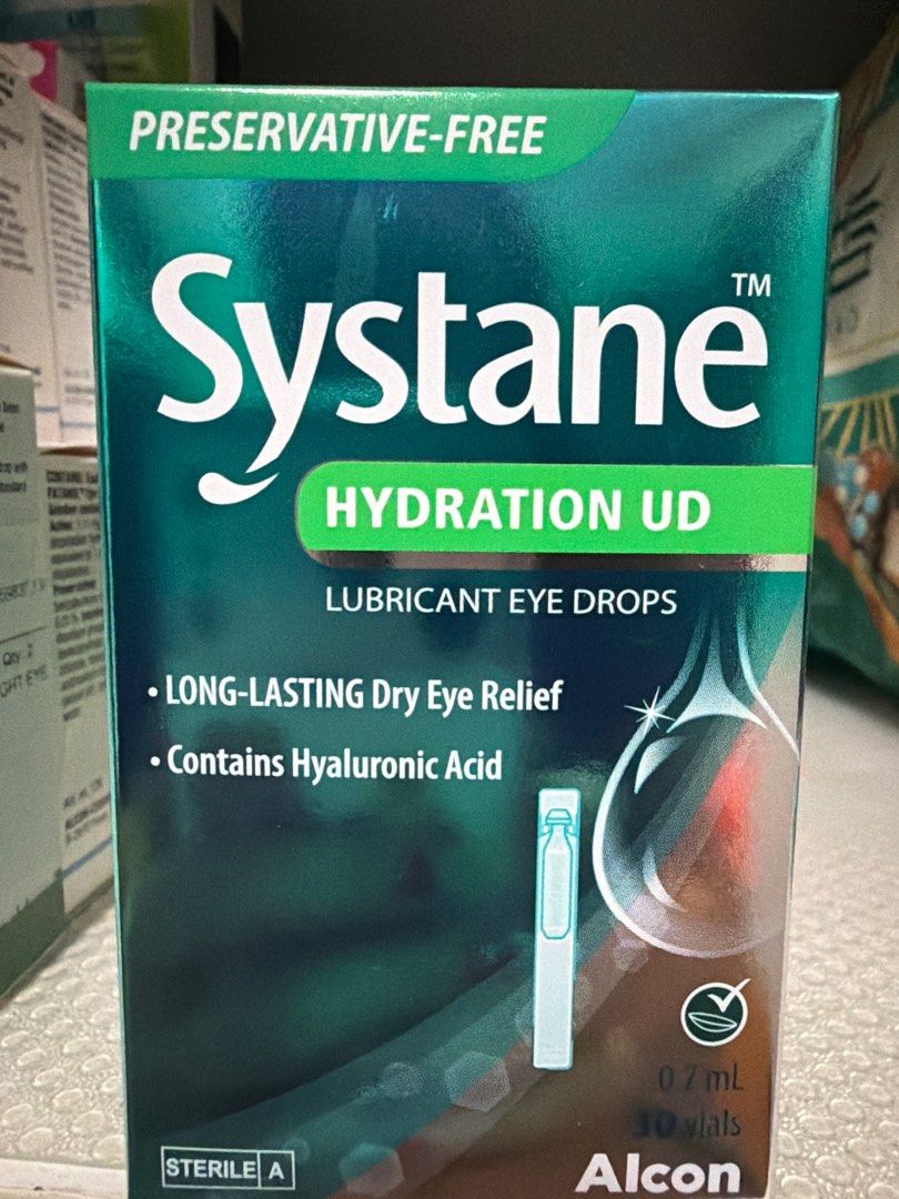 Systane Hydration UD Lubricant Eye Drops, Beauty & Personal Care ...