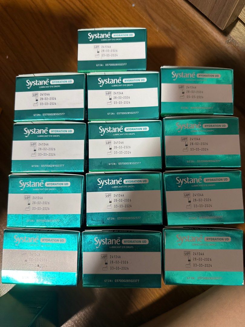 Systane Hydration UD Lubricant Eye Drops, Beauty & Personal Care ...