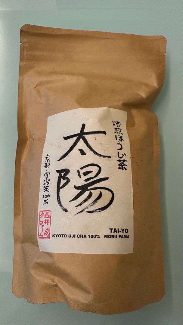 Tai-Yo Kyoto Uji Cha 100% Hojicha Tea - 210g , Food & Drinks, Beverages ...