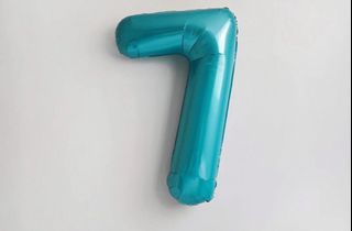 Daiso Number 4 Film Balloon, Hobbies & Toys, Occasions & Party Supplies ...
