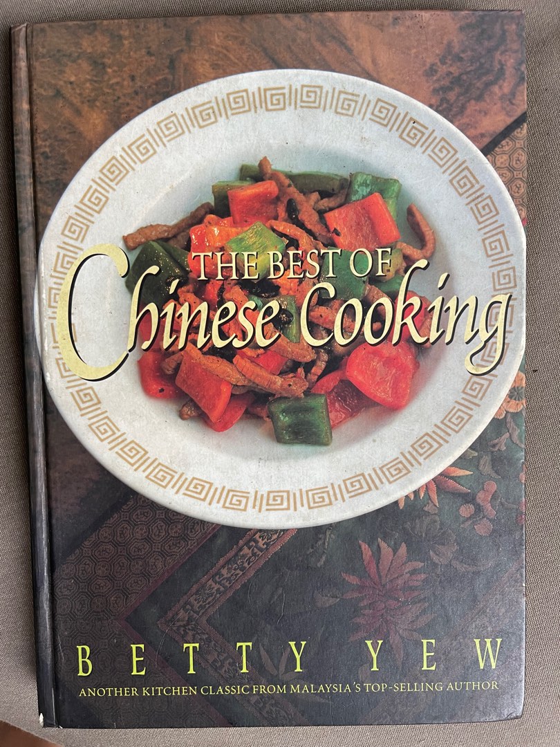 The Best of Chinese Cooking Cookbook by Betty Yew, Hobbies & Toys ...