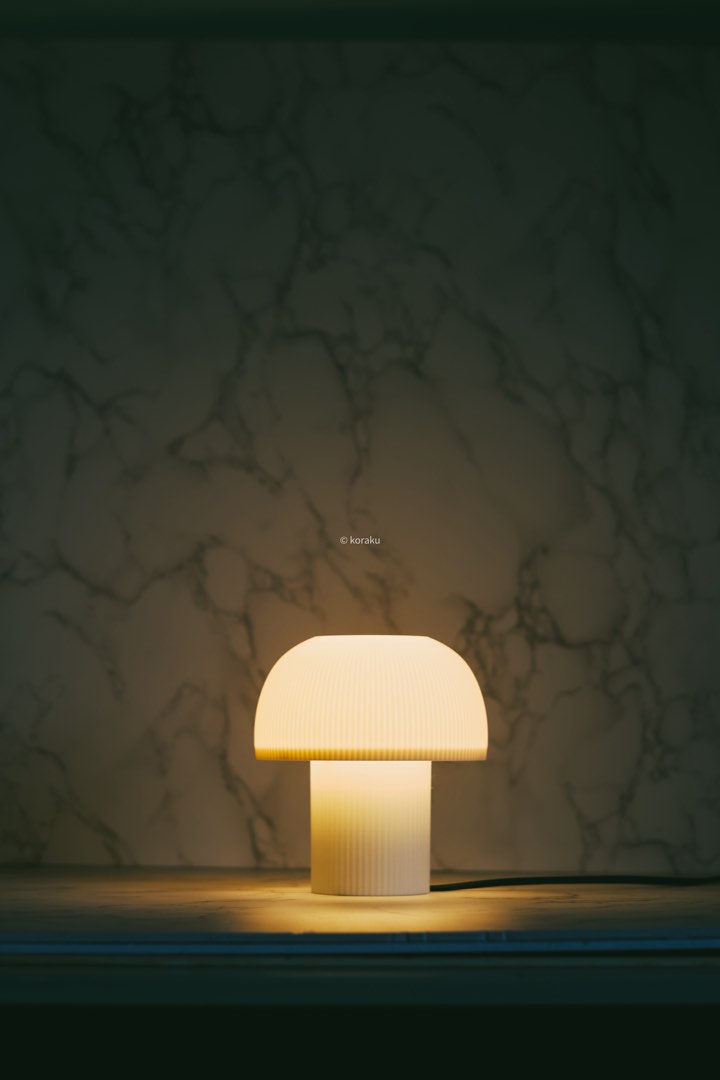 Kinoko (Handmade 3D Printed Lamp), Furniture & Home Living, Lighting ...