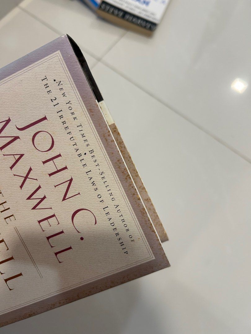 The Maxwell Daily Reader by John C. Maxwell, Hobbies & Toys, Books ...