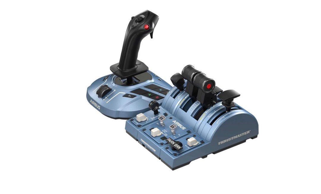 Thrustmaster TCA Sidestick and quadrant Airbus edition (Captain pack ...