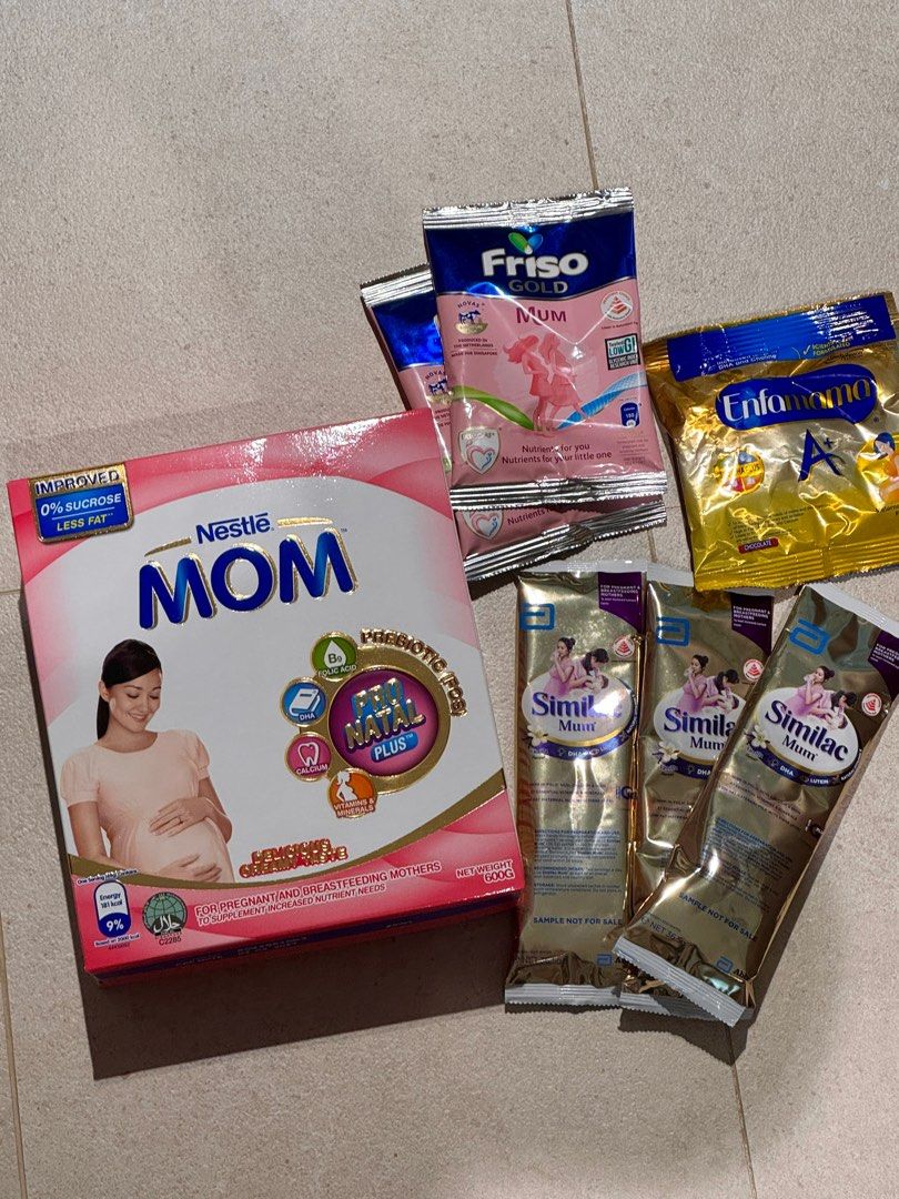 [TO BLESS] Mum Milk Formula - Nestle Mom, Friso Gold Mum, Similac Mum, Enfamama A+ Milk Powder ...