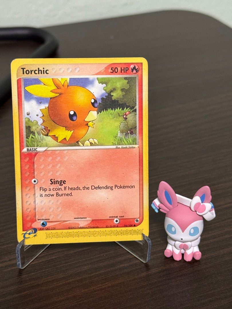 Torchic E Series Pokemon EX Ruby Sapphire, Hobbies & Toys, Toys & Games ...