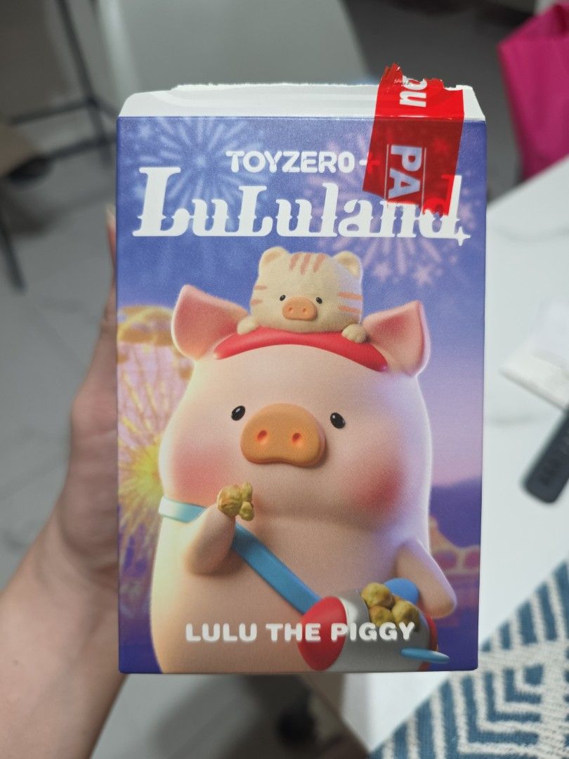 Toyzero Plus Lululand - Lulu The Piggy Blind Box - Adventure King ...
