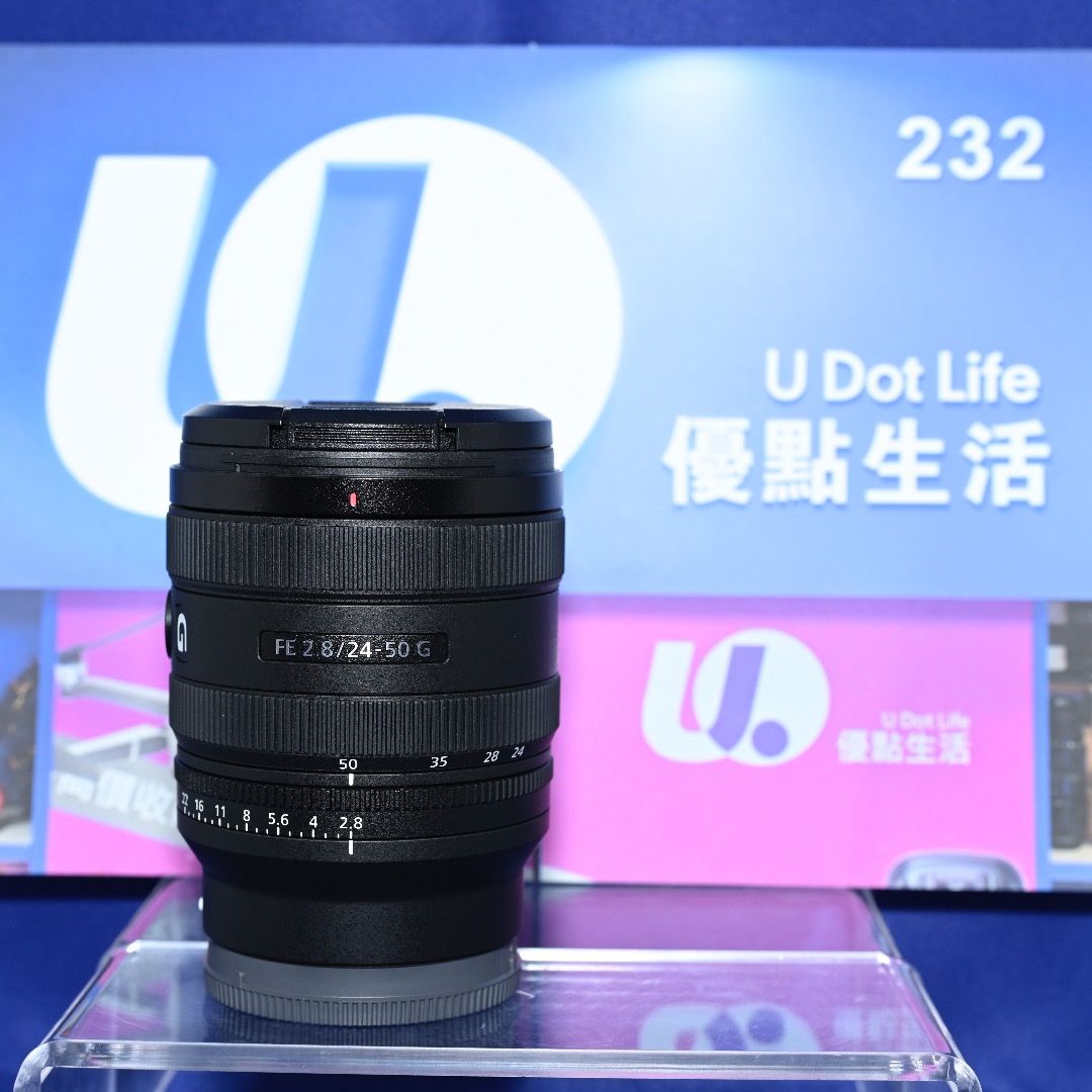 Sold out）『收機鏡』『Trade In優惠』全新一樣 淨鏡有盒 Sony 24-50mm F2.8 GM 超輕巧設計 F2.8大光圈 標準鏡 旅行一流 24-50 FE-Mount ...