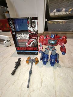 Transformers Authentics Bravo Class Optimus Prime, Hobbies & Toys, Toys ...