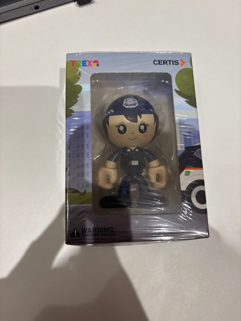 TREXO CERTIS Police Officer Figure - Brand New, Hobbies & Toys, Toys ...