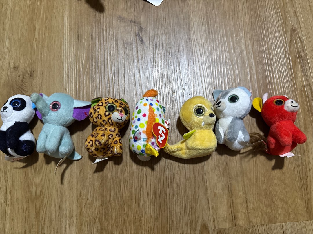 Ty Beanie Boos & Disney Tsum Tsum Plush Toys, Hobbies & Toys, Toys ...