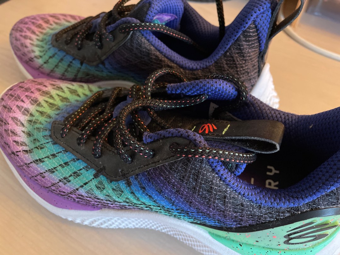 Under Armour Curry Flow 10 Northern Lights basketball shoes, Men's ...