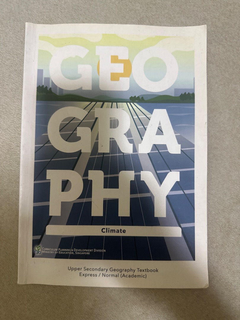 Upper Secondary Geography Textbook - Climate Sec 3/4 Exp/NA , Hobbies ...