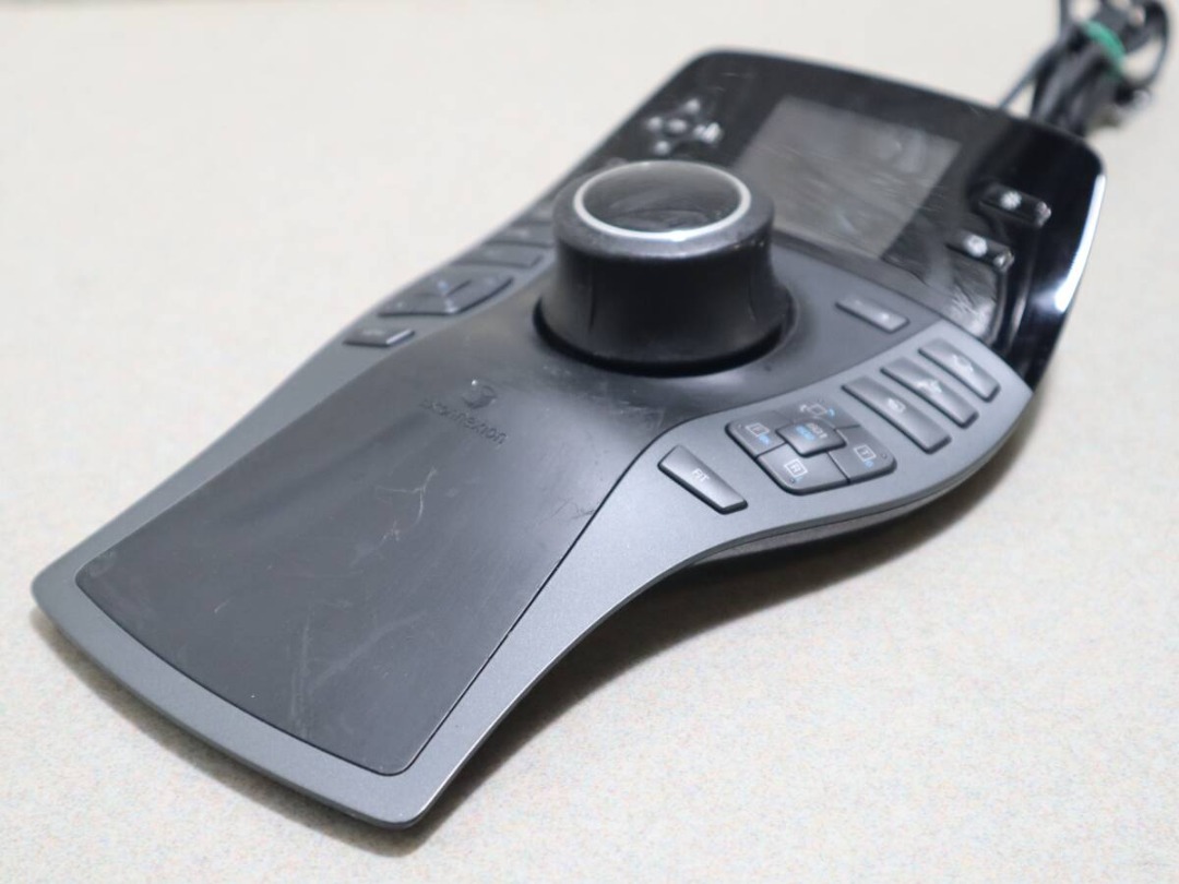 Used 3Dconnexion SpacePilot Pro 3D Mouse (A0952 P) in good working ...