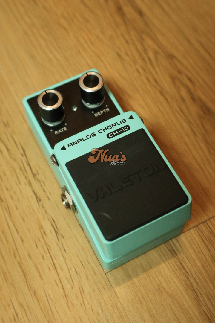 USED VALETON ANALOG CHORUS CH-10, Hobbies & Toys, Music & Media, Music ...