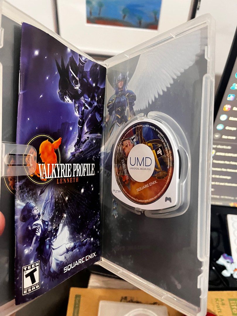 Valkyrie Profile PSP Game--complete, Video Gaming, Video Games ...
