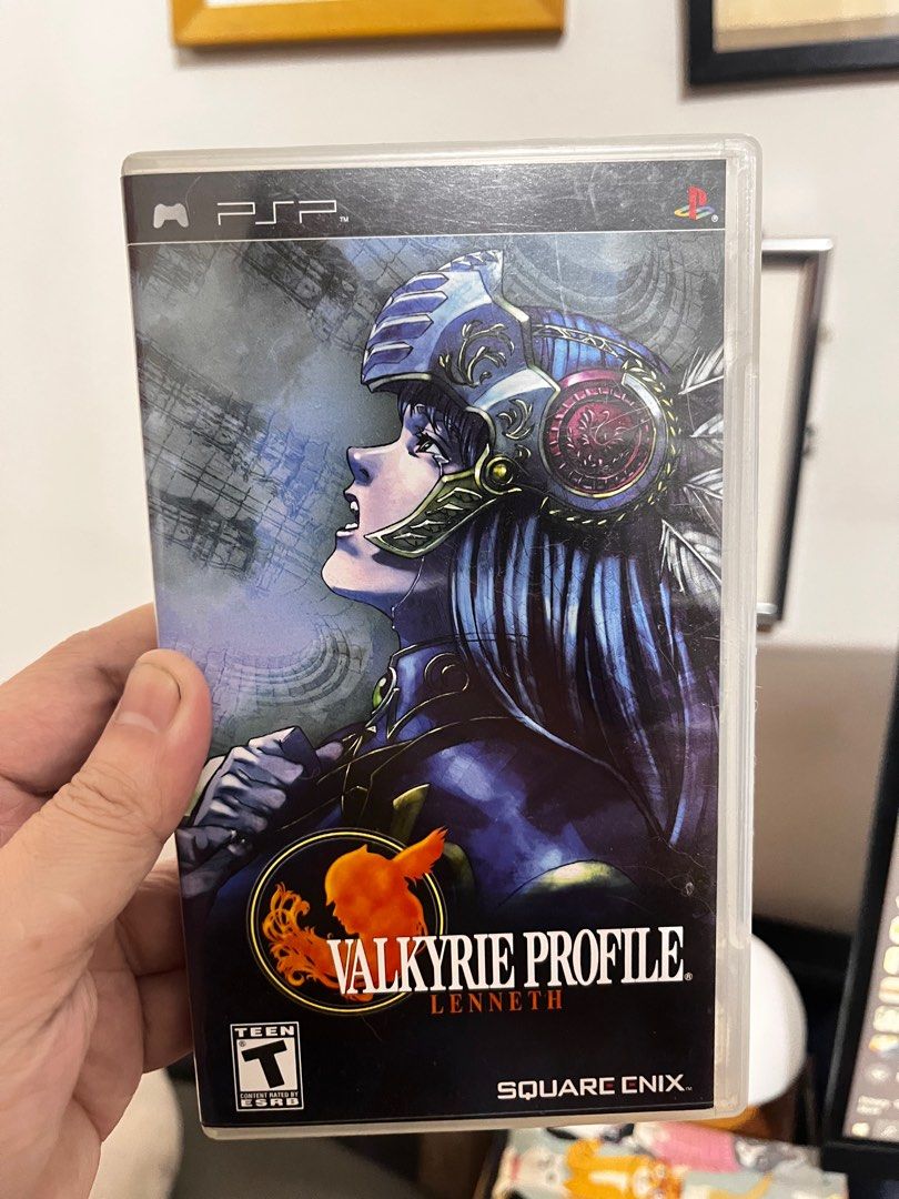 Valkyrie Profile PSP Game--complete, Video Gaming, Video Games ...