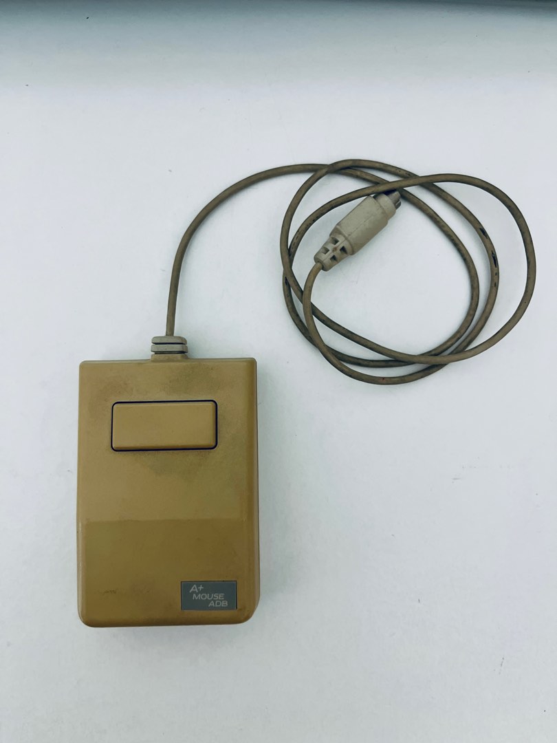 1988 Vintage A+ Mouse ADB by Mouse Systems (Model M4), Computers & Tech ...